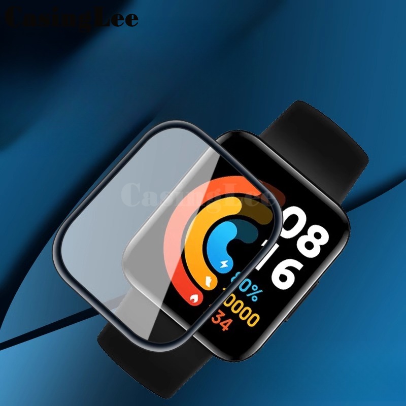 (2 Pieces) for Redmi Watch 5 Lite Tempered Glass Ultrathin Full Screen ...