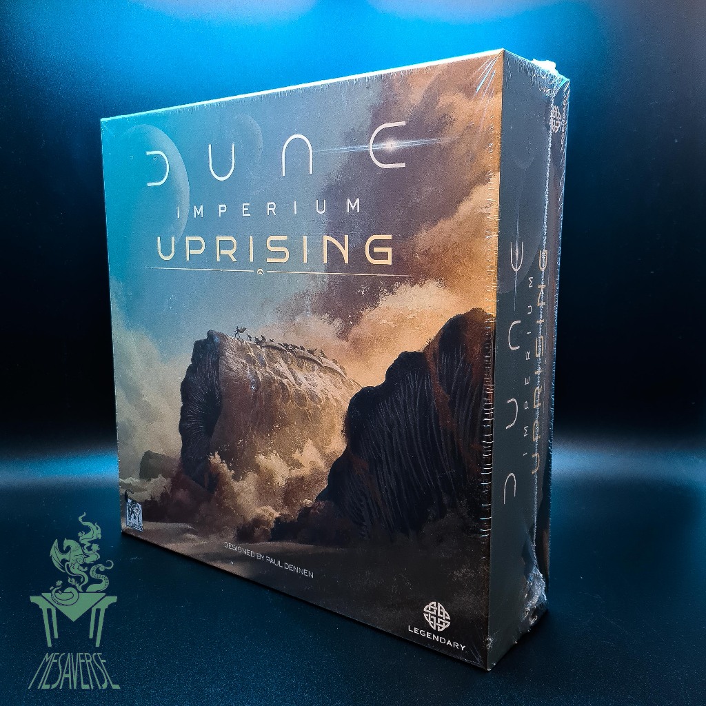 [Original] Dune: Imperium – Uprising Board Game | Lazada PH