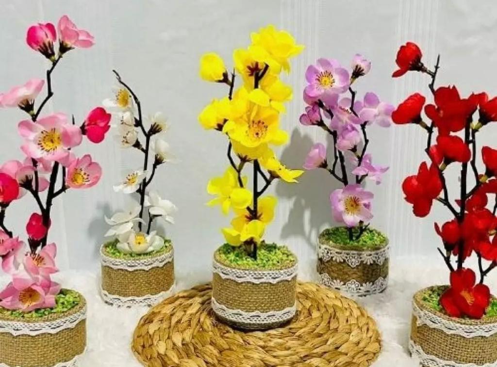 Bunga sakura mini | Lazada Indonesia