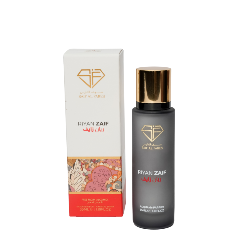 Riyan Zaif - SAF - Unisex - Arabic Perfume | Daraz.lk