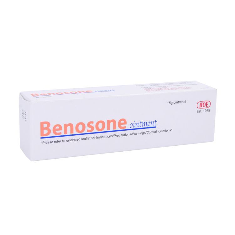 **READY STOCKS** BENOSONE CREAM / OINTMENT 15G | Lazada