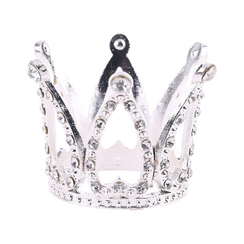 【ComfyCrossing】Baby Crown Photo Photography Props Headband Ring Mini ...