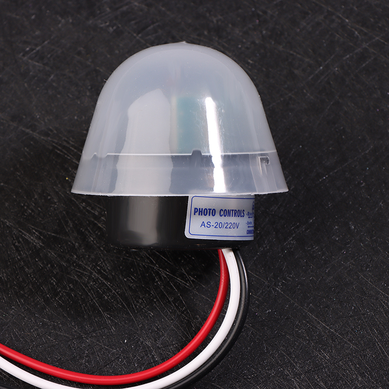AS-20 Automatic On Off Photocell Street Light Switch 220V 10A ...