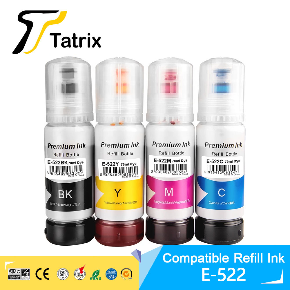 【Inkwell Tales】Tatrix 522 T522 Premium Color Compatible Bulk Bottle ...