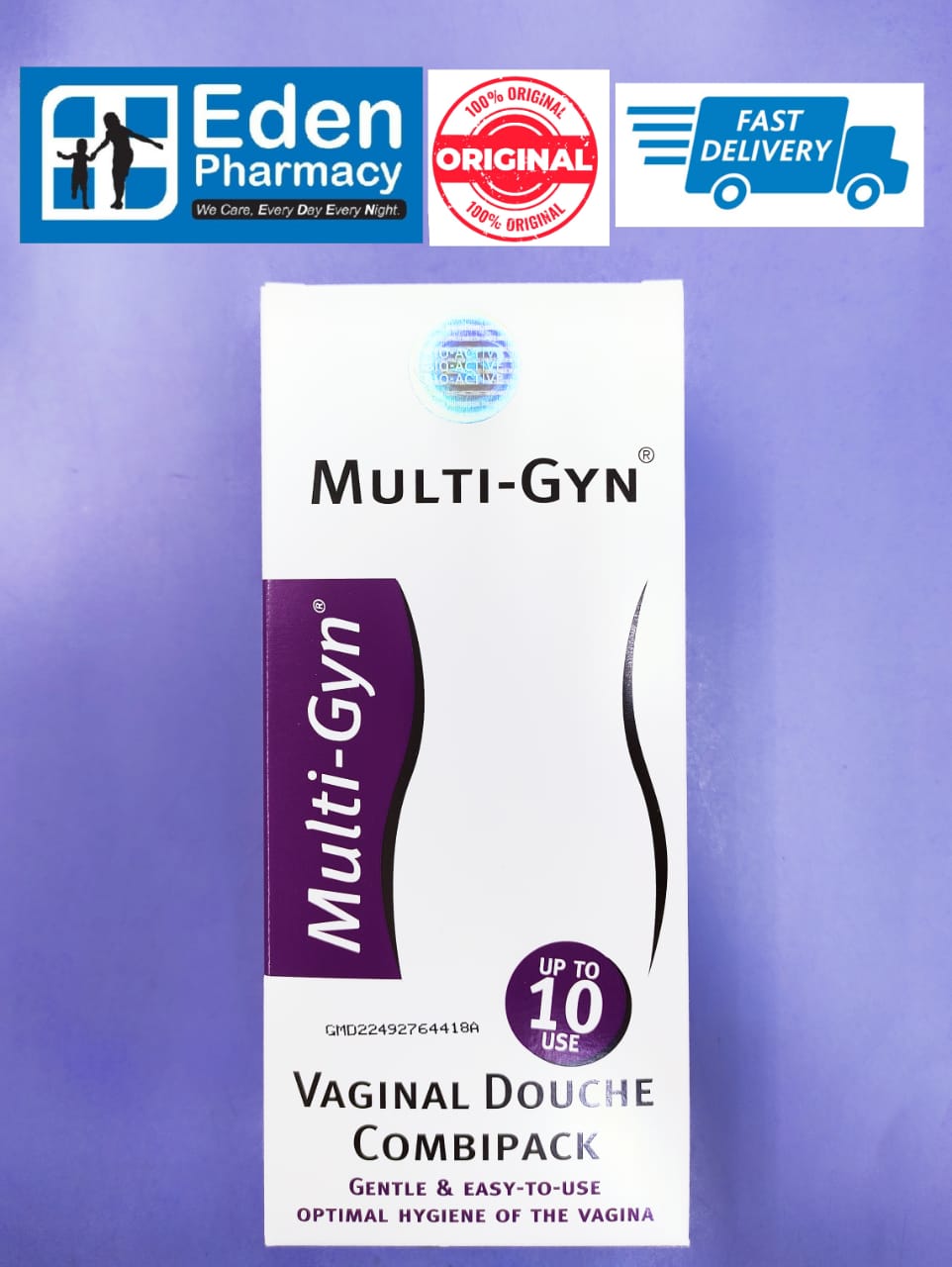 Multi-Gyn multigyn Douche and Tablets Combipack ( up to 10 use ) | Lazada