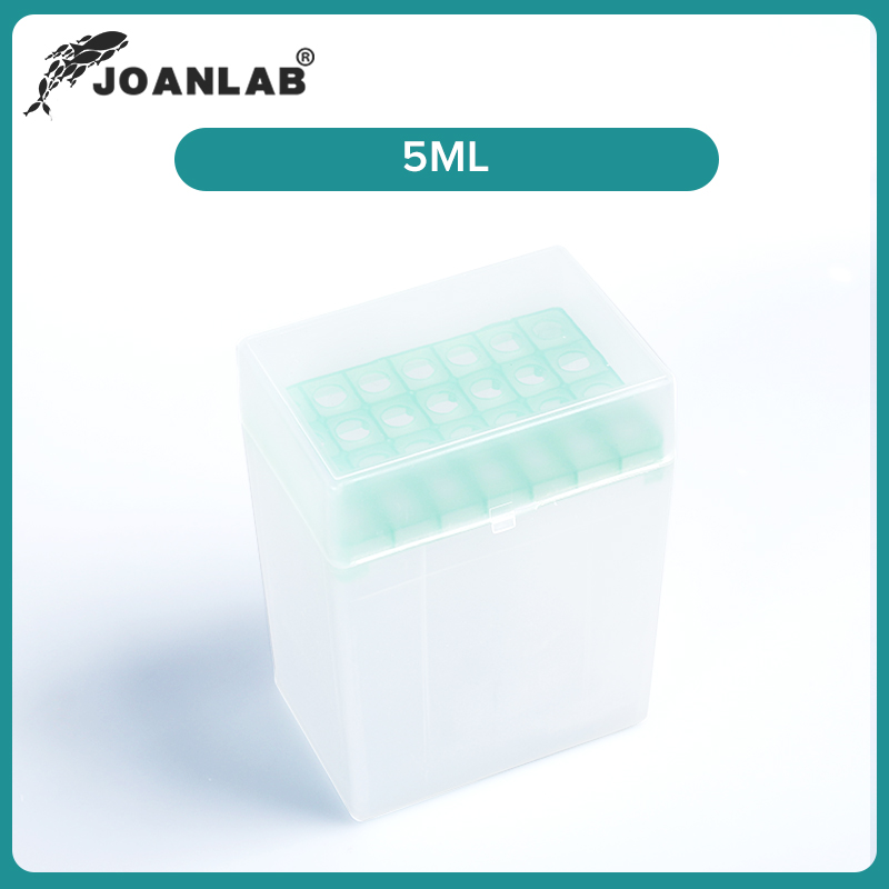 JOANLAB Laboratory Pipette Tip Box 10ul 200ul 1ml 5ml 10ml Micropipette Plastic Pipette Box ...