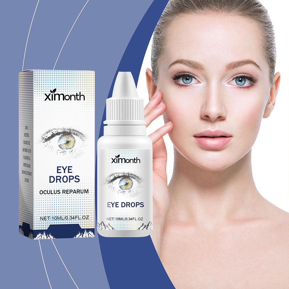10ml Eye Drops Moisturizing Eyes Effectively Relieve Dryness Refreshed ...