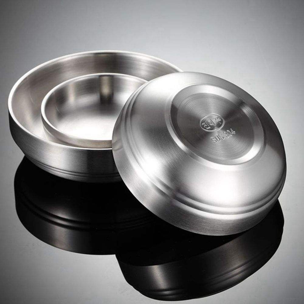 Polished Thick Double Layer Rice Heat Insulated 304 Stainless Steel ...