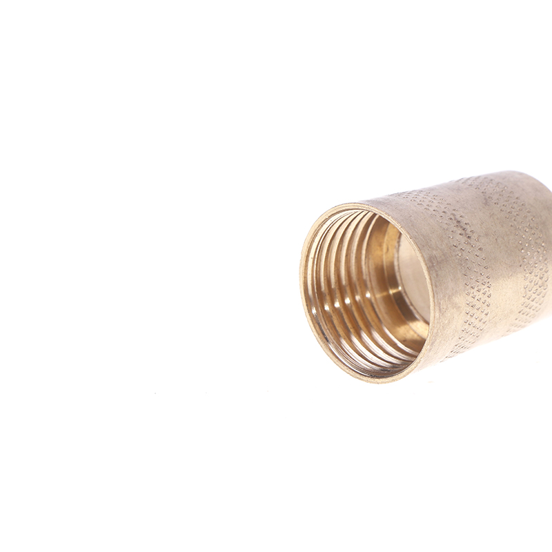 1Pc Brand New Shower Hose Nut Connector Connection Water Inlet Pipe ...