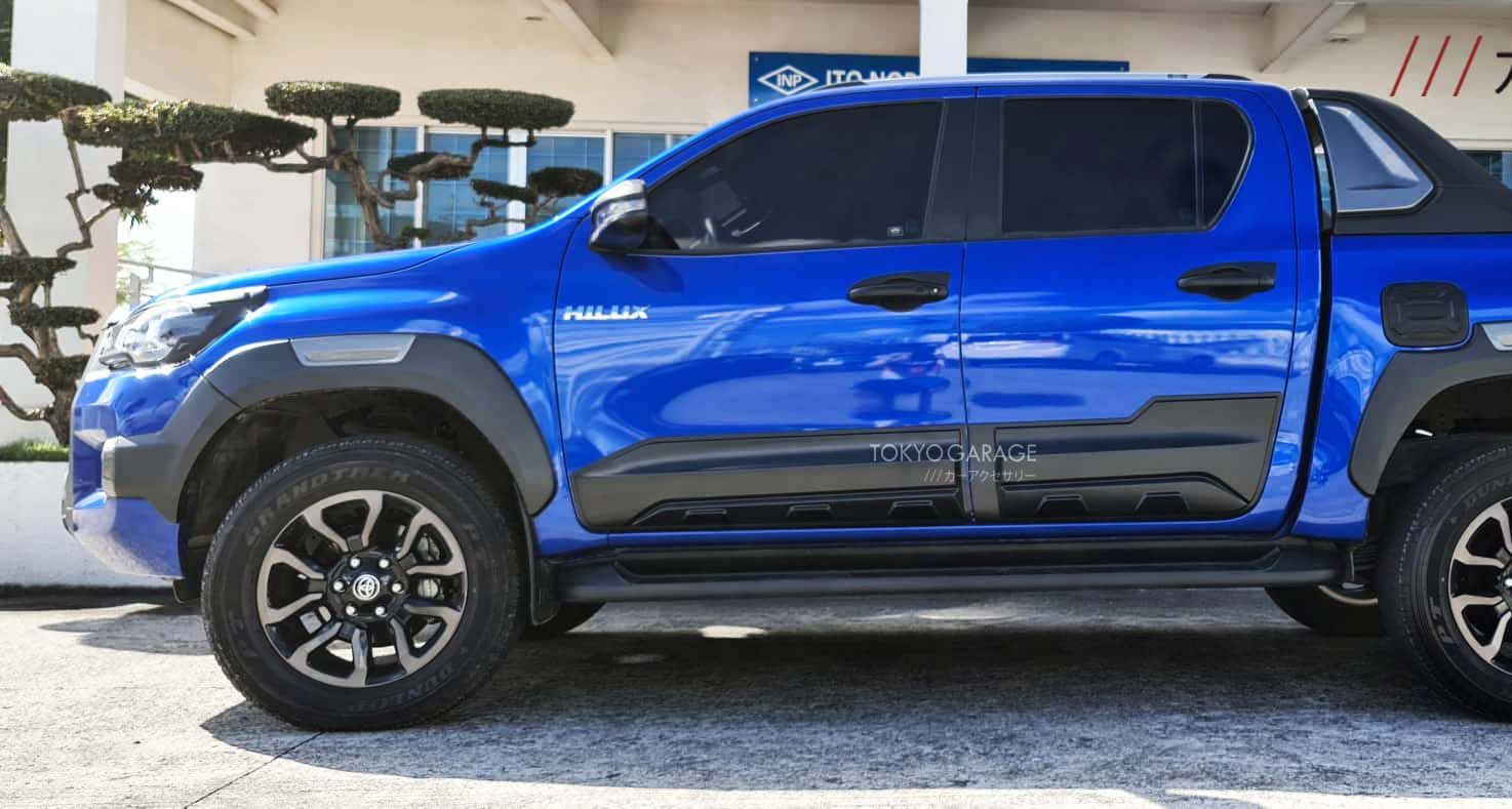 Toyota Hilux Body Cladding | Lazada PH