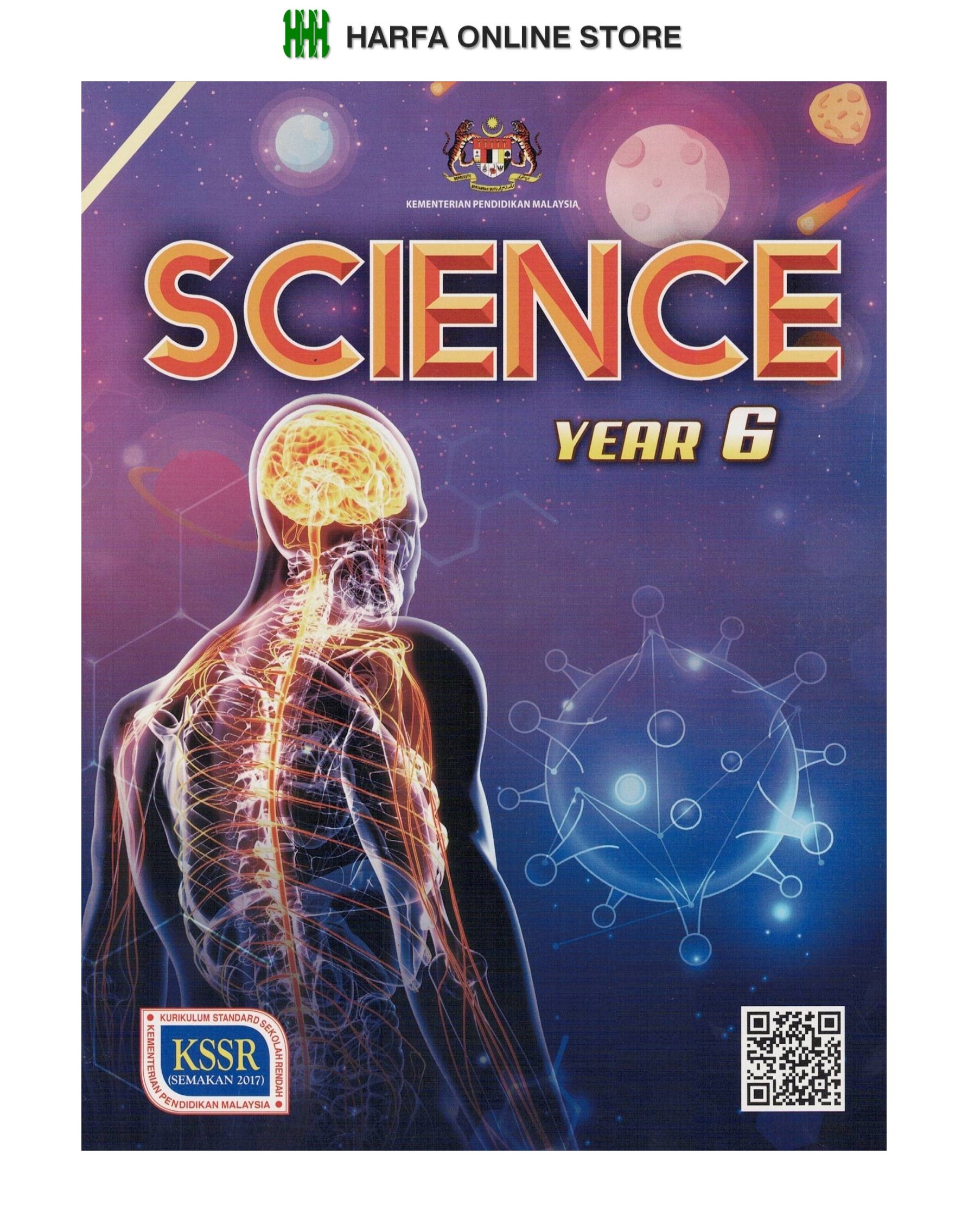 Buku Teks Science Year 6 (DLP) KSSR ( TB YEAR 6 ) | Lazada