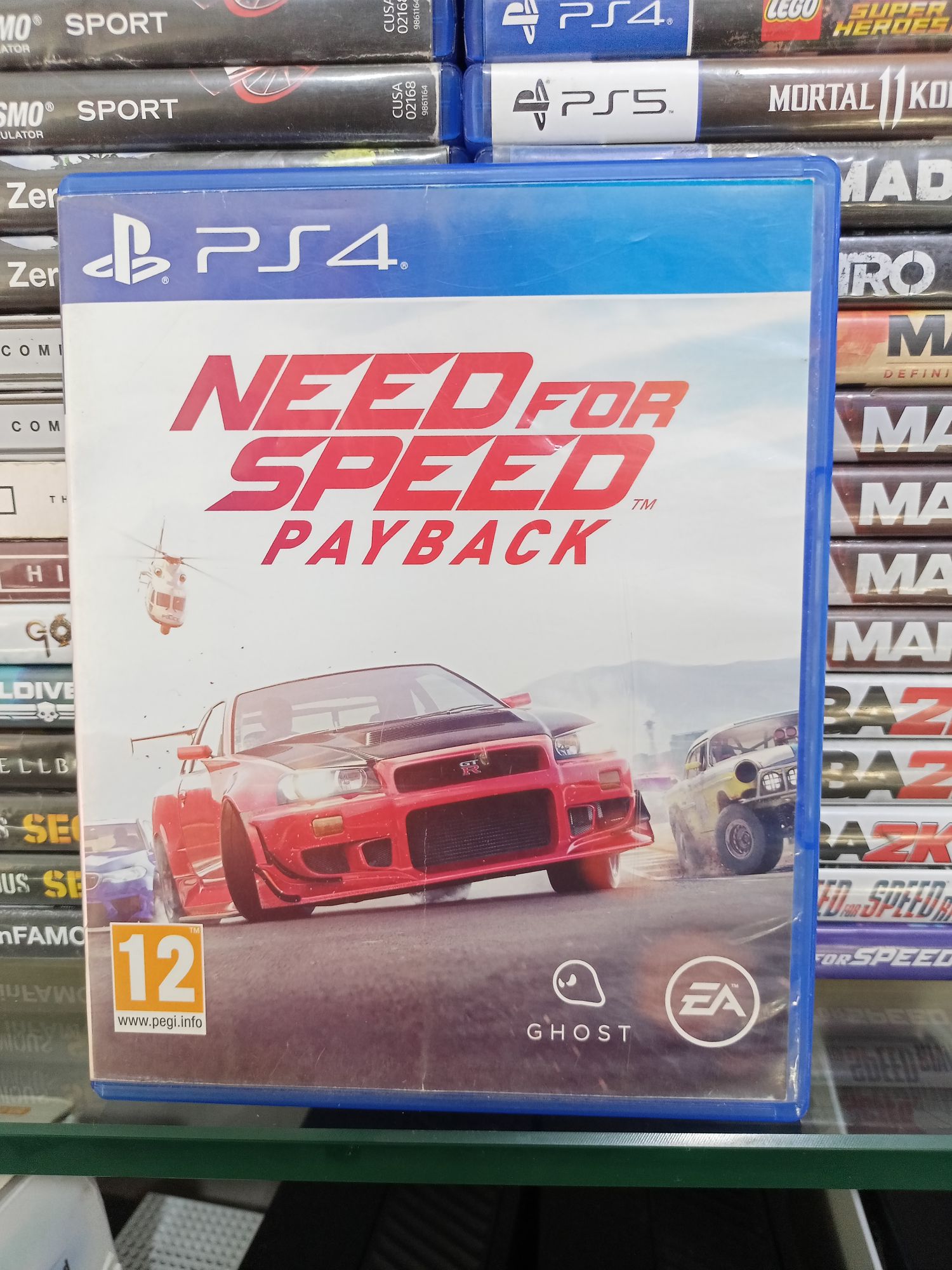 Ps4 dvd Need for speed payback NFS payback playstation 4 game | Daraz.pk