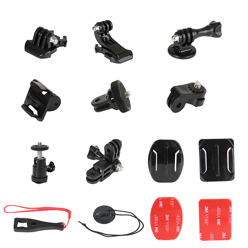 【VogueVenture】For GoPro SJCAM Sj4000 EKEN H9 Xiaomi Yi Xiaoyi 4K SONY ...