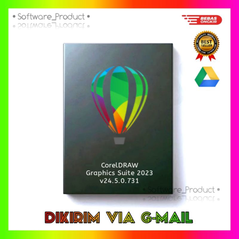 CorelDRAW Graphics Suite 2023 v24.5.0.731 - Graphics & Design | Lazada Indonesia