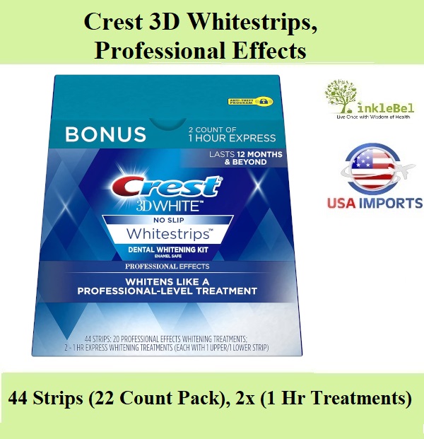 Crest 3D White Professional Effects Whitestrips | Lazada Singapore