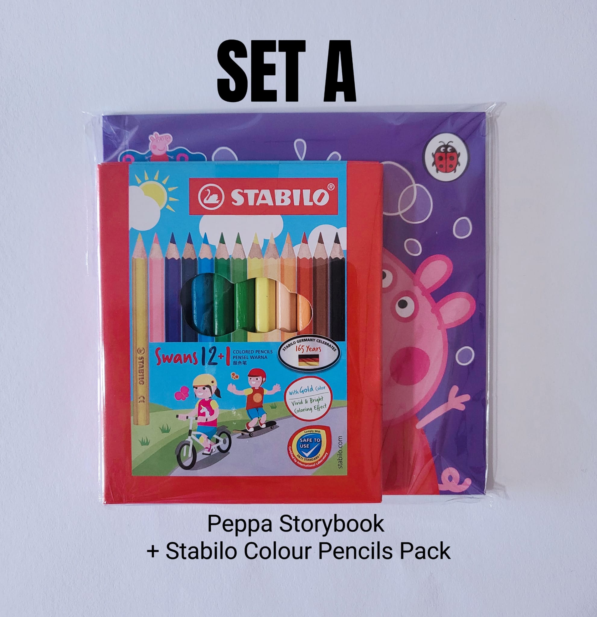 (SG Seller) Goodie Bag Stabilo Colour Pencil Pack| Preschool Birthday ...