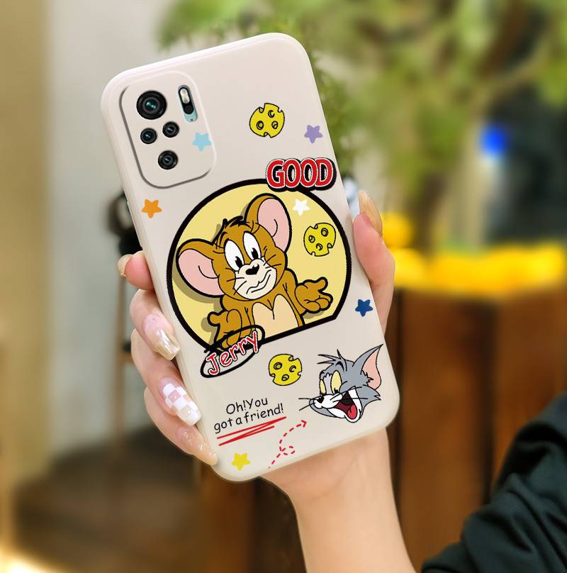 Waterproof Silicone Phone Case For Xiaomi Redmi Note10 4G/Note10S ...