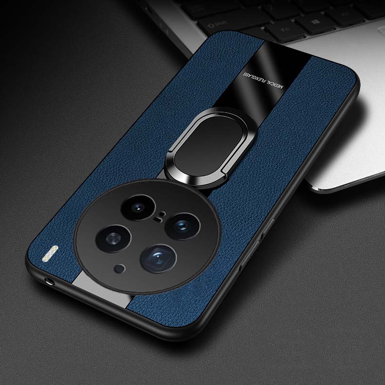 New Phone case Vivo X200 Pro Back cover Business Elliptical Bracket All ...
