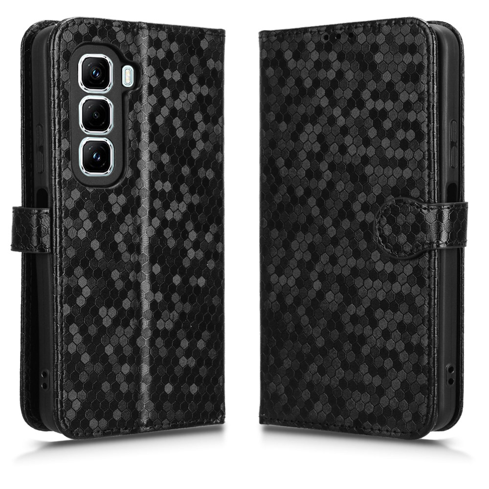 Infinix Hot 50 Pro Plus Wallet Case, RFID Blocking Credit Card Holder ...