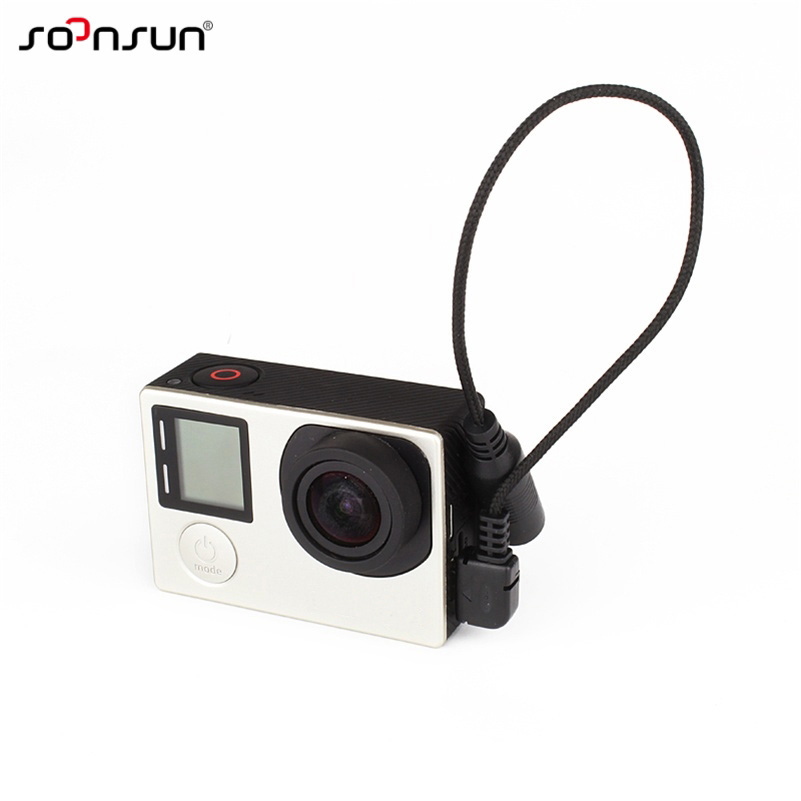 【TechGlobe】SOONSUN 3.5mm Mic Adapter Stereo Microphone Mini USB Cable ...