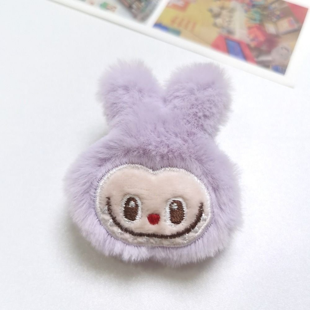 ZIAAN Labubu Time To Chill Labubu Time Pin Breastpin Soft Labubu Head ...