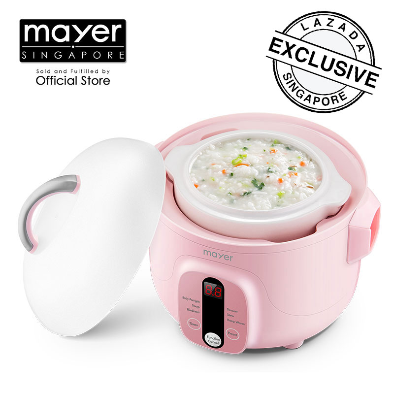 [LAZADA EXCLUSIVE] Mayer 0.7L Personal Double Boiler MMDB700 / Multi ...