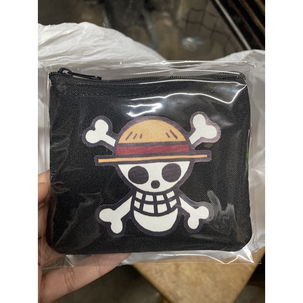 One Piece Character Themed Coin Purse Wallet | One Piece Flag | Monkey ...