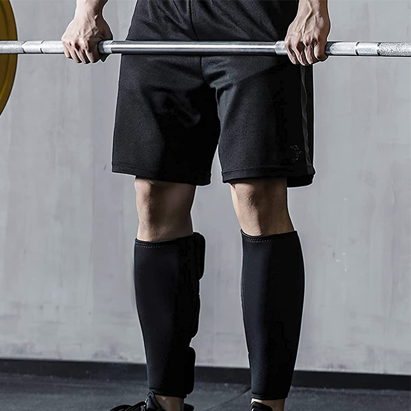 NEW 【Special offer】Weightlifting Shin Guards, Calf Support Brace 5mm ...