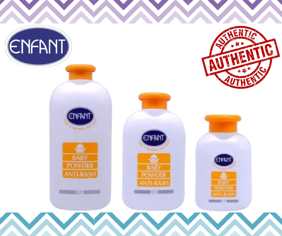 Enfant Anti-Rash Powder 150g | Lazada PH