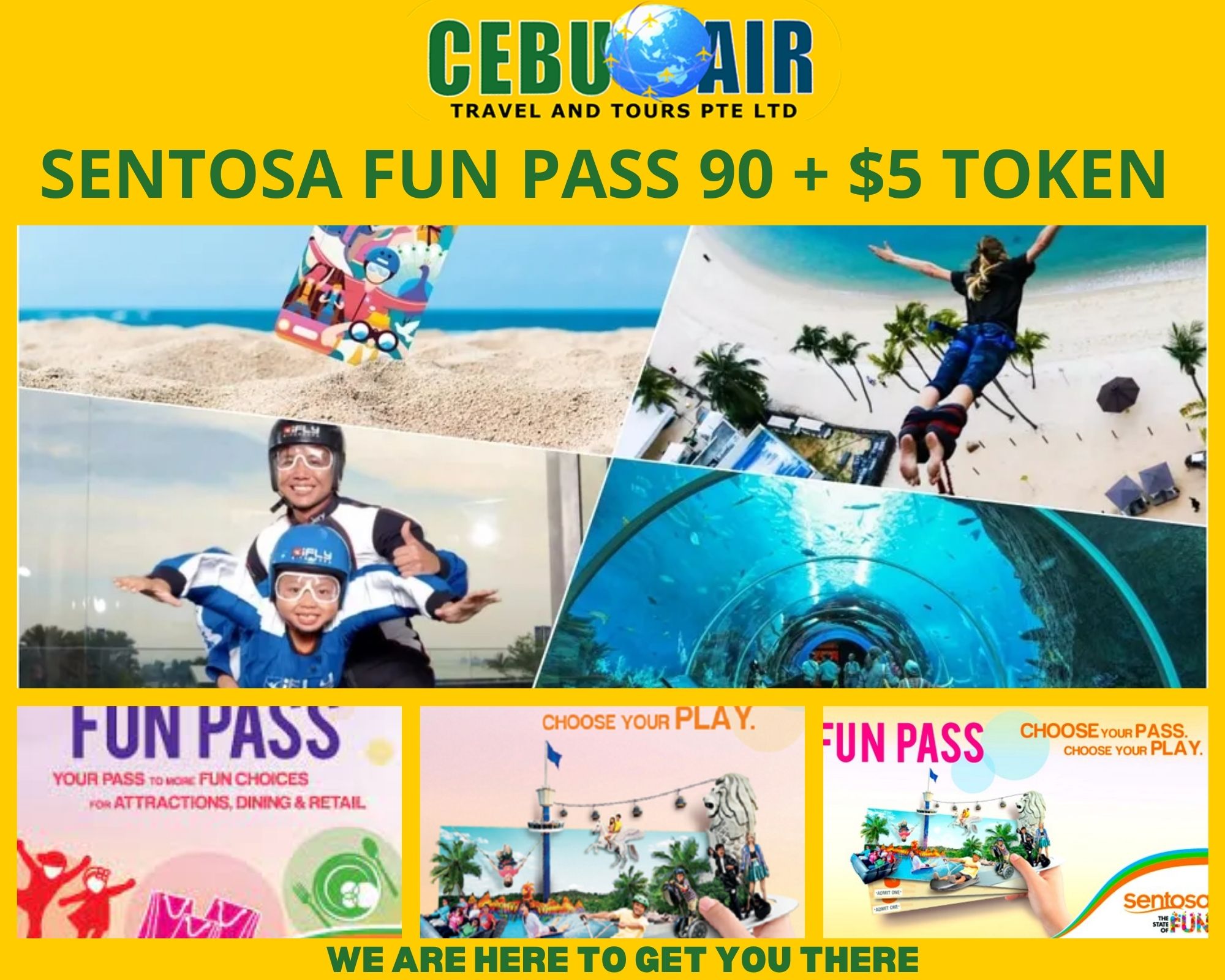 Sentosa Fun Pass 60 Token | Lazada Singapore