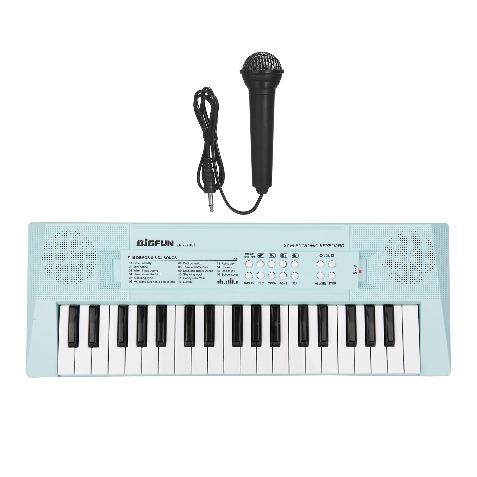 50 OFFElectronic Piano with Mini Keyboard 37-Key Electronic Keyboard ...