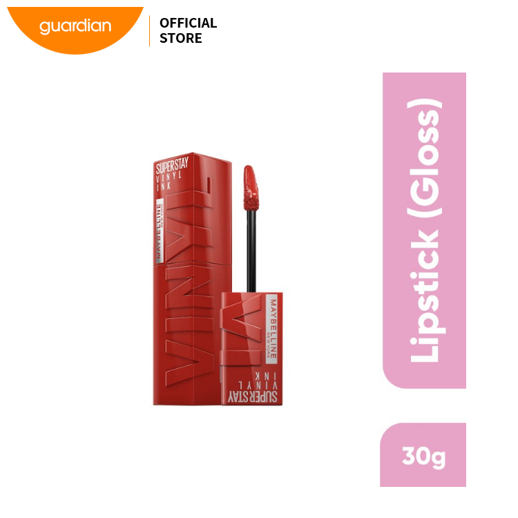 Maybelline Superstay Vinyl Ink 61 Risky | Lazada