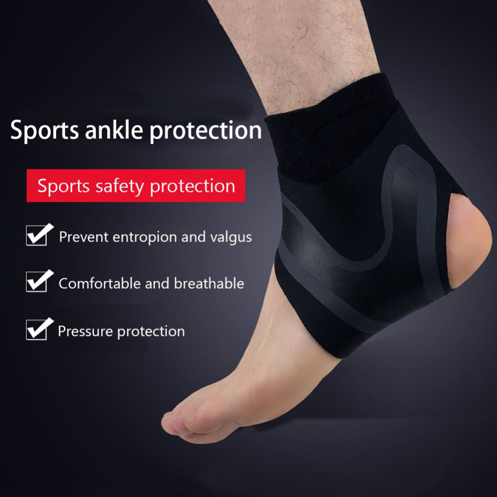 【SmartHorizon】Adjustable Compression Ankle Sleeve Elastic Ankle Brace ...