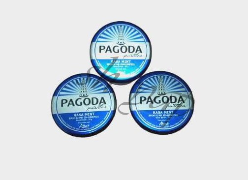 (3 UNIT) x PAGODA PASTILES MINT FLAVOUR 20g Exp-09/25 | Lazada