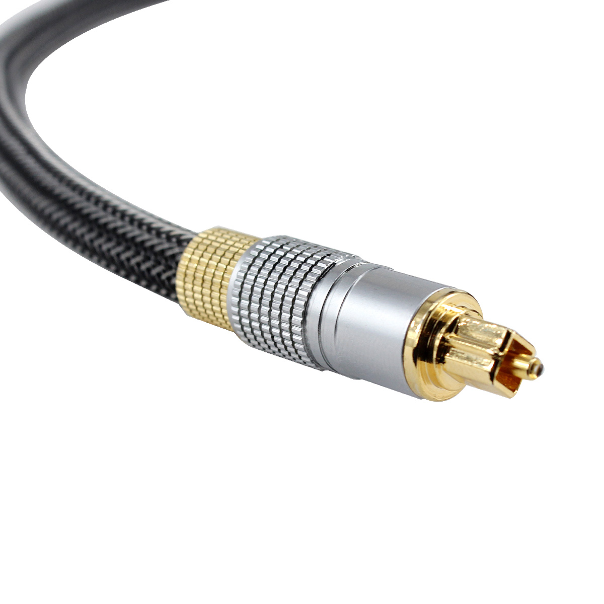 Digital Optical Fiber Audio Cable for Amplifiers Blu-ray Xbox TV Sound ...