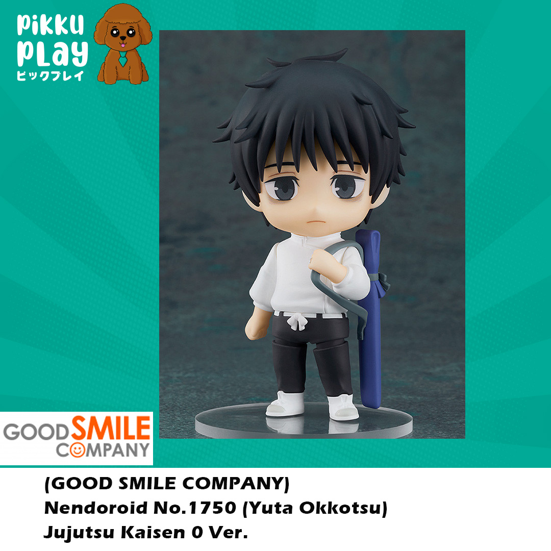 Nendoroid No.1750 (Yuta Okkotsu) Jujutsu Kaisen 0 Ver. Anime Figure ...