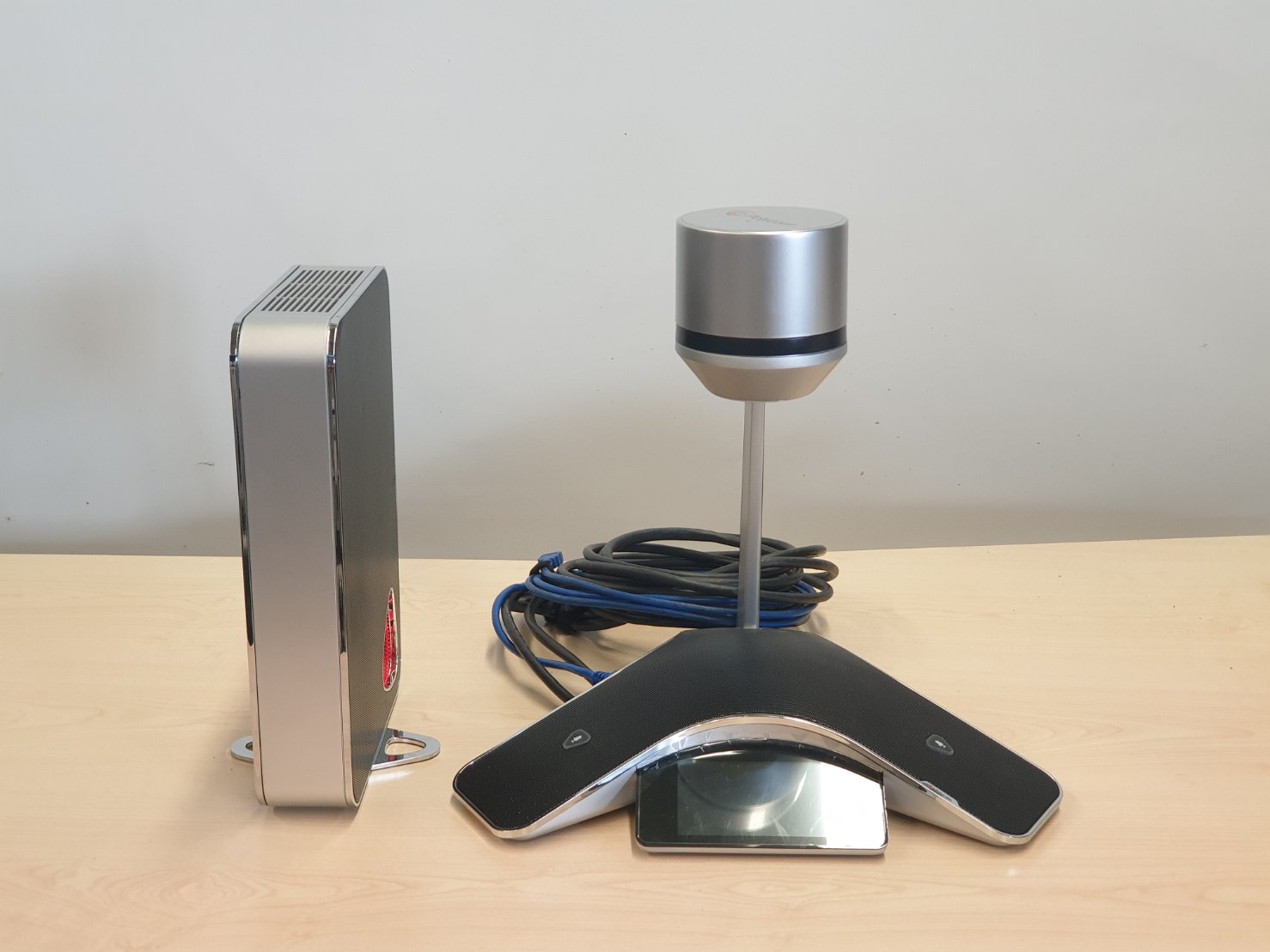 ชุดประชุมทางไกล Polycom CX5500 มือสอง | Lazada.co.th