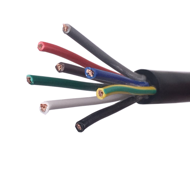 【TopazTrove】24 AWG 0.2MM2 RVV 2/3/4/5 Cores Copper Wire Conductor ...