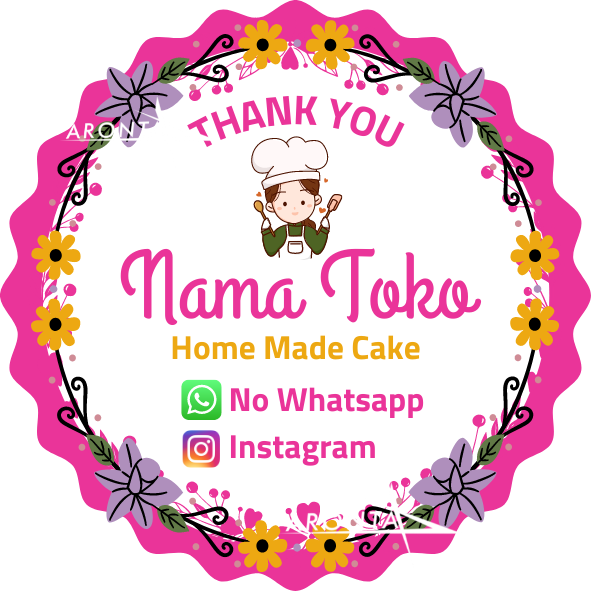 (COD) Sticker Online Shop - Sticker Olshop - Sticker Label Olshop ...