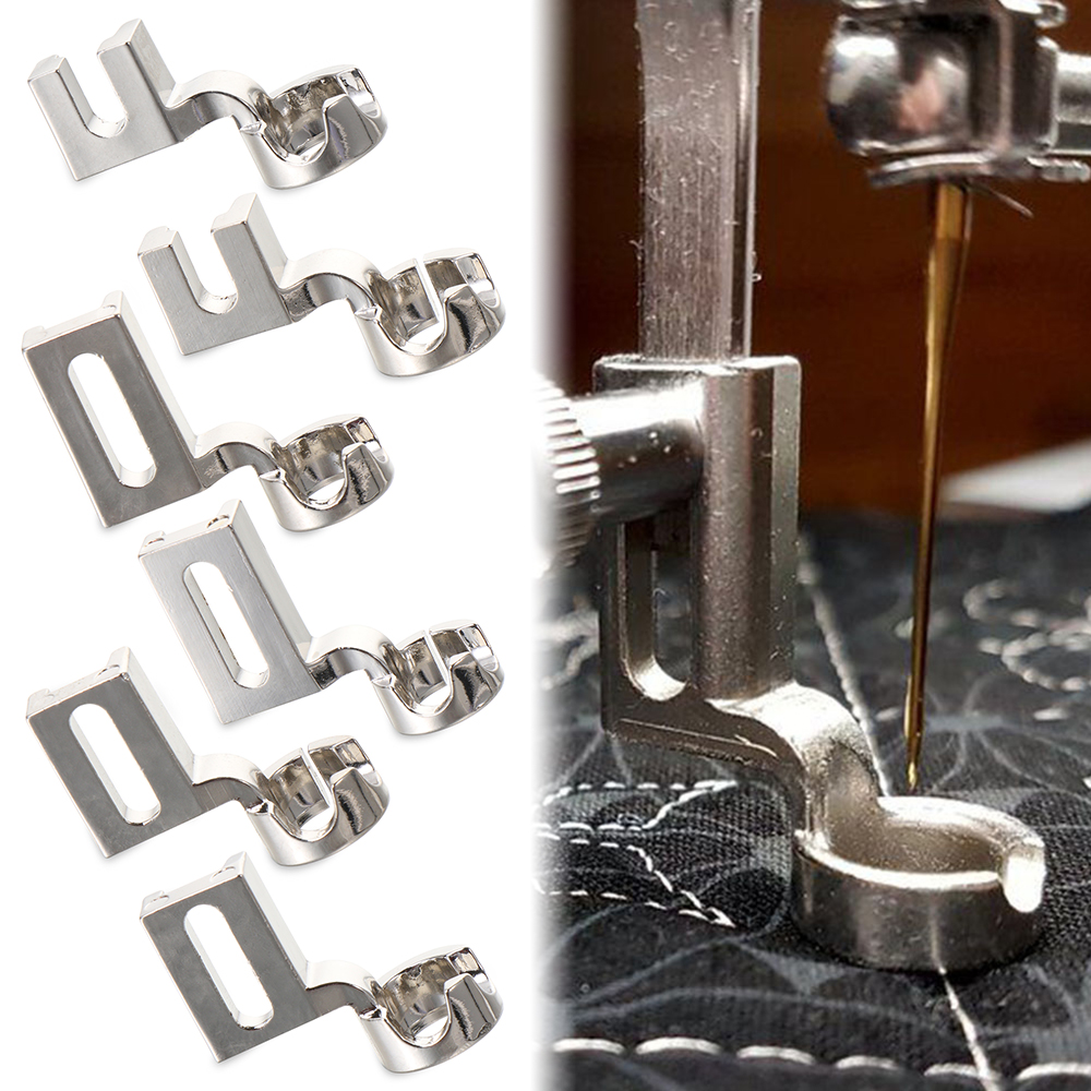 Darning Ruler Presser Foot Diy Quilting Embroidery Sewing Machine Free ...