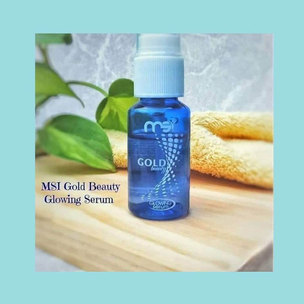 MSI DIAMOND BEAUTY GLOWING SERUM | Lazada Indonesia