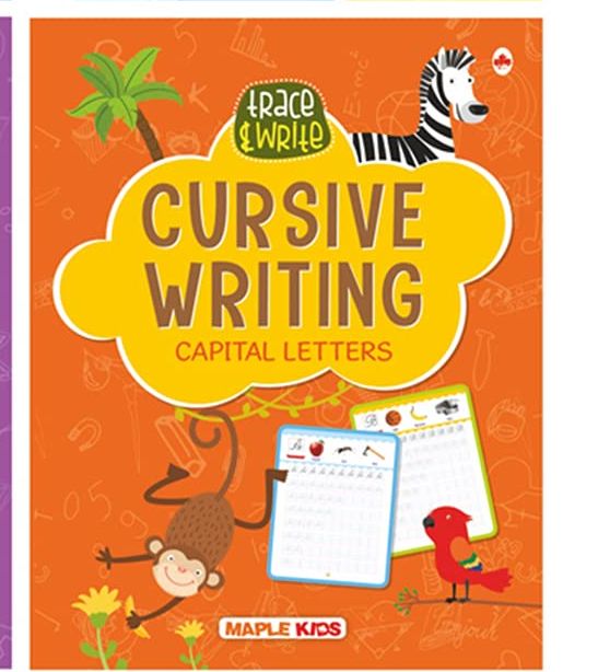 English Book/ Cursive Handwriting Books/ Handwriting/ Tracing / Writing ...