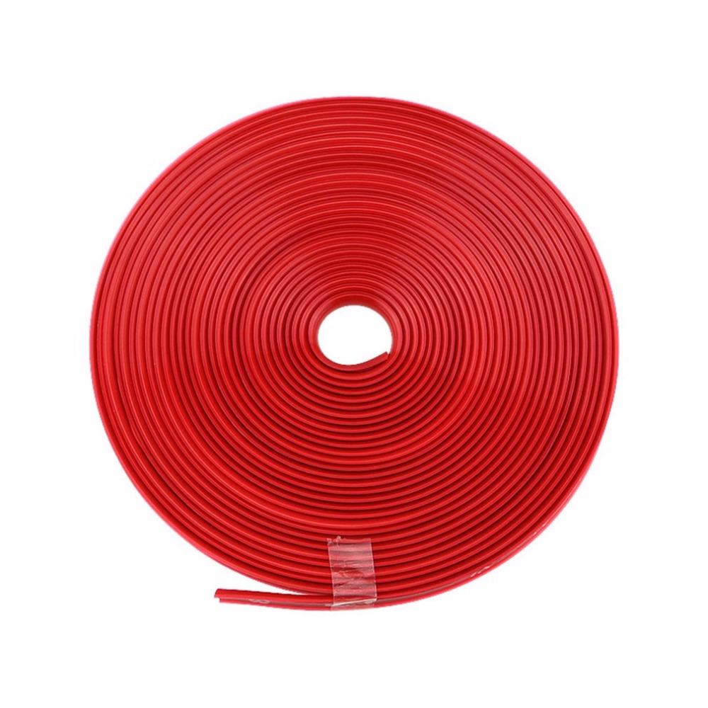 NEW 【Special offer】8M Rubber Car wheel hub trim strip color Tire Rim ...