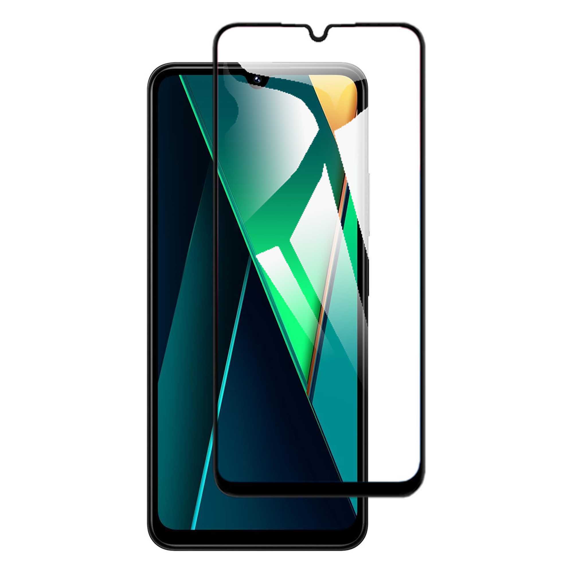 Xiaomi Poco C75 Curved Edge 9D Tempered Glass Full Coverage Screen ...