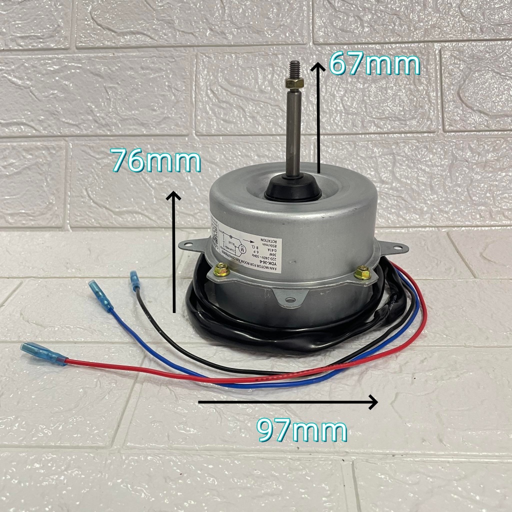 AC 220-240v fan motor air-conditioner outdoor unit 1hp 1.5hp 2hp 2.5hp ...