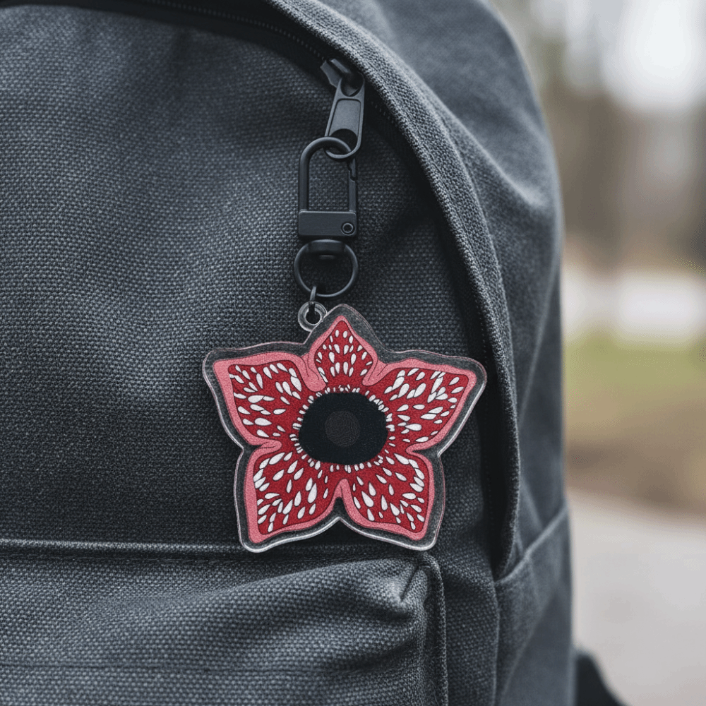 Novelty Cute Stranger Things Merchandise Pendant Bag Charm Movie ...