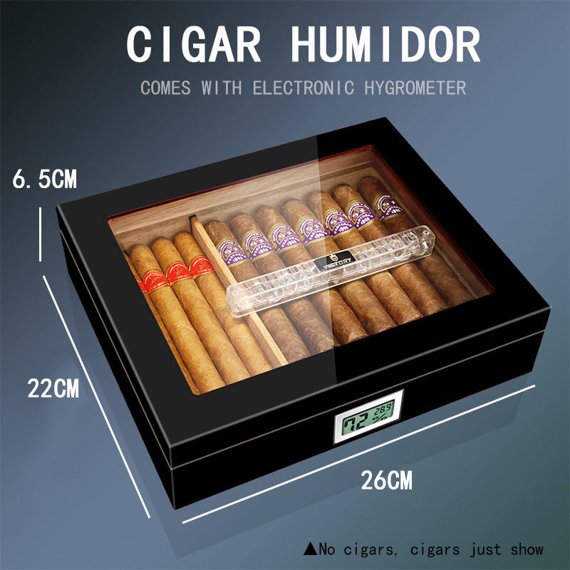 Cohiba Cigare Gadgets Ciger Humidor Portable Travel Cigarr Box with ...