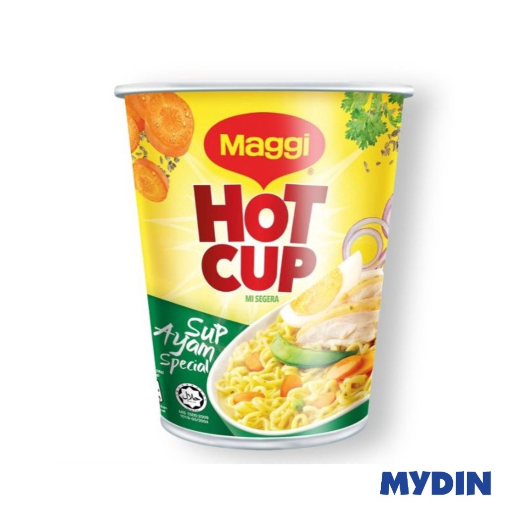Maggi Hot Cup Chicken Instant Noodles (57g) | Lazada