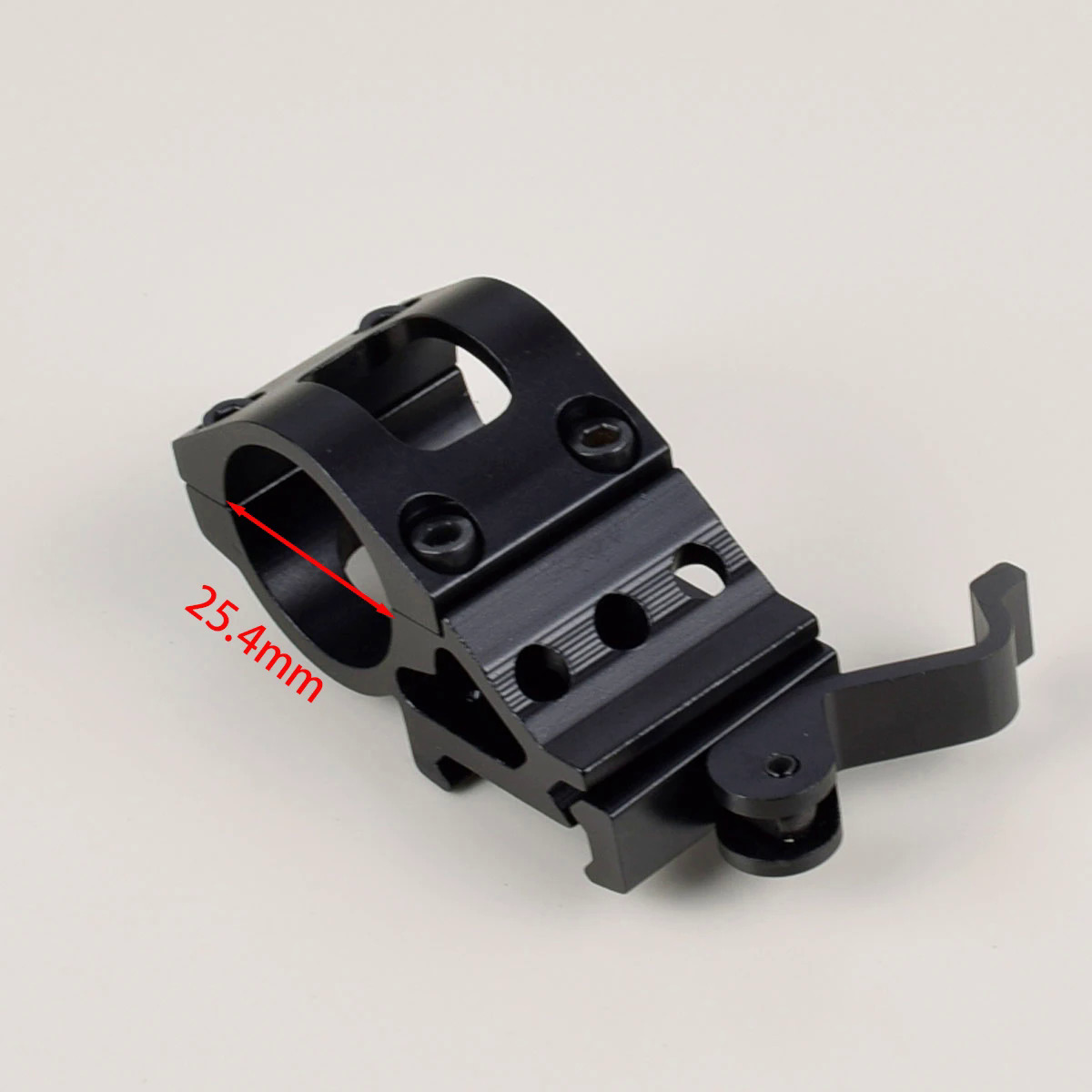 Quick Release Scope Mount 25.4มม.30มม. แหวนคู่ Cantilever Weaver ...