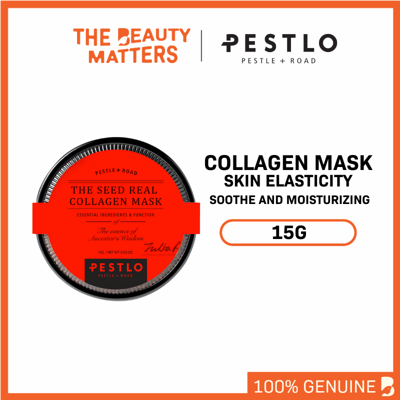 Pestlo The Seed Real Collagen Mask | Lazada